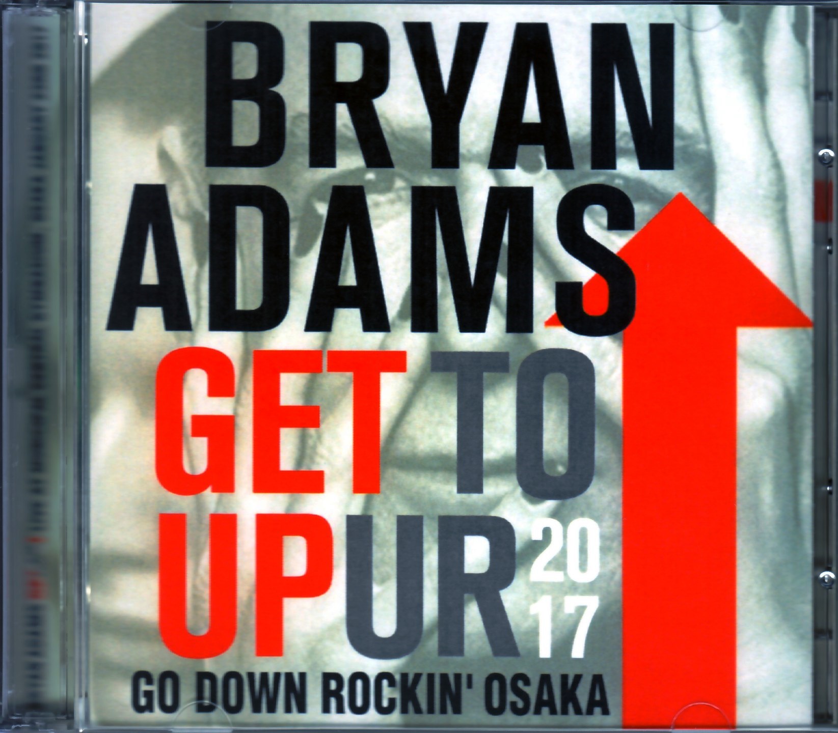 Bryan Adams ブライアン・アダムス/Osaka,Japan 2017 monotone-extra コレクターズCD・DVD・Blu ...