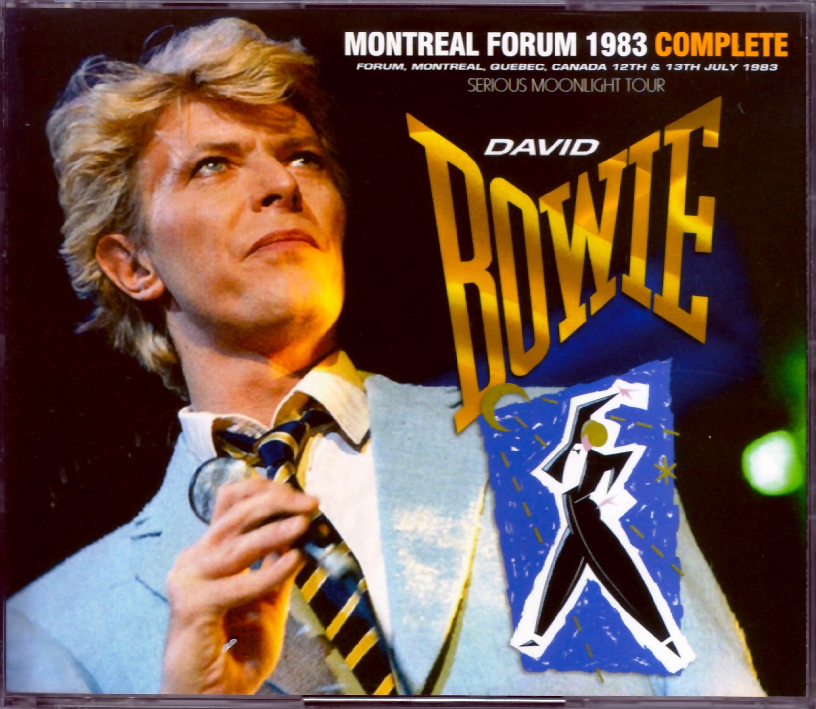 David Bowie,Lou Reed デヴィッド・ボウイ/Canada 1983 2Days Complete