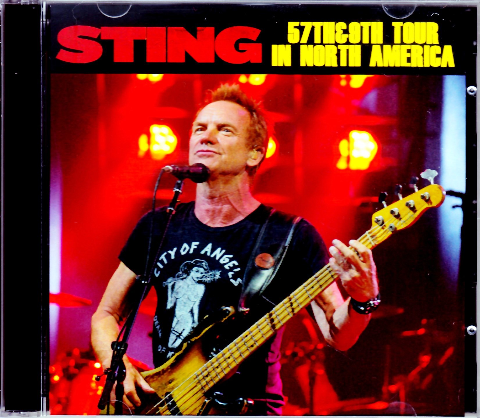 Sting スティング/CT,USA 2017