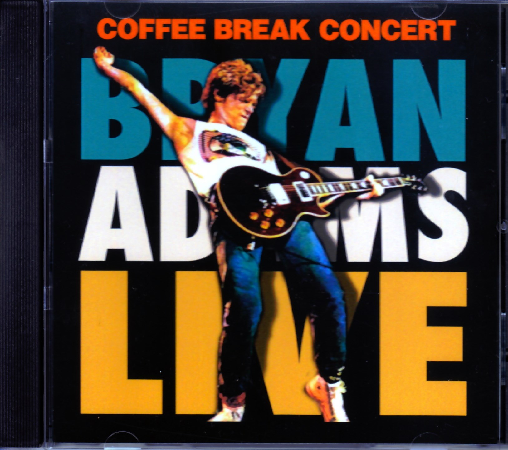 Bryan Adams ブライアン・アダムス/OH,USA 1983 monotone-extra コレクターズCD・DVD・Blu-ray ...