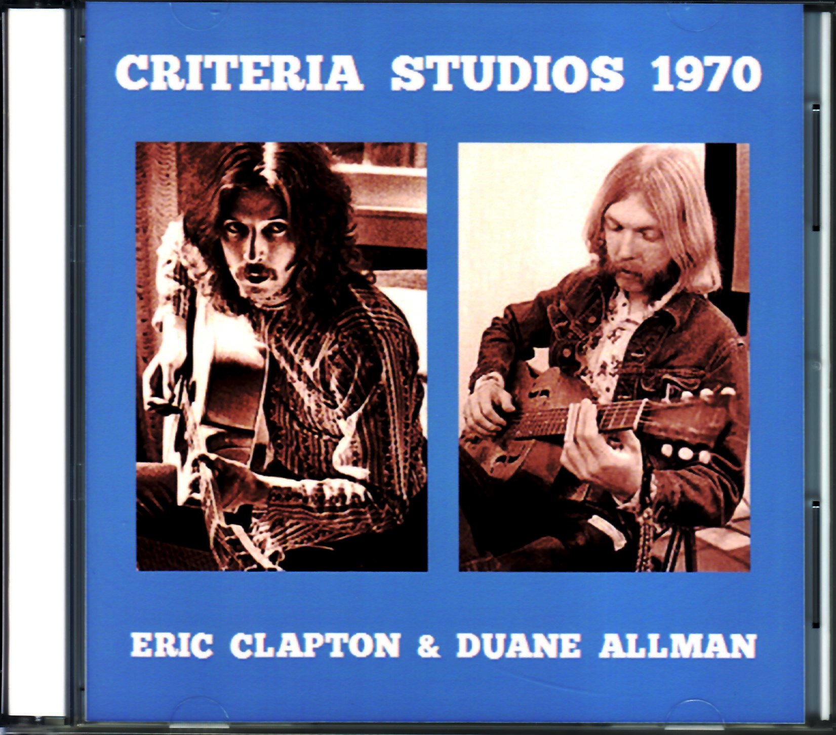 Eric Clapton,Duane Allman エリック・クラプトン/FL,USA 1970 Studio Sessions ...