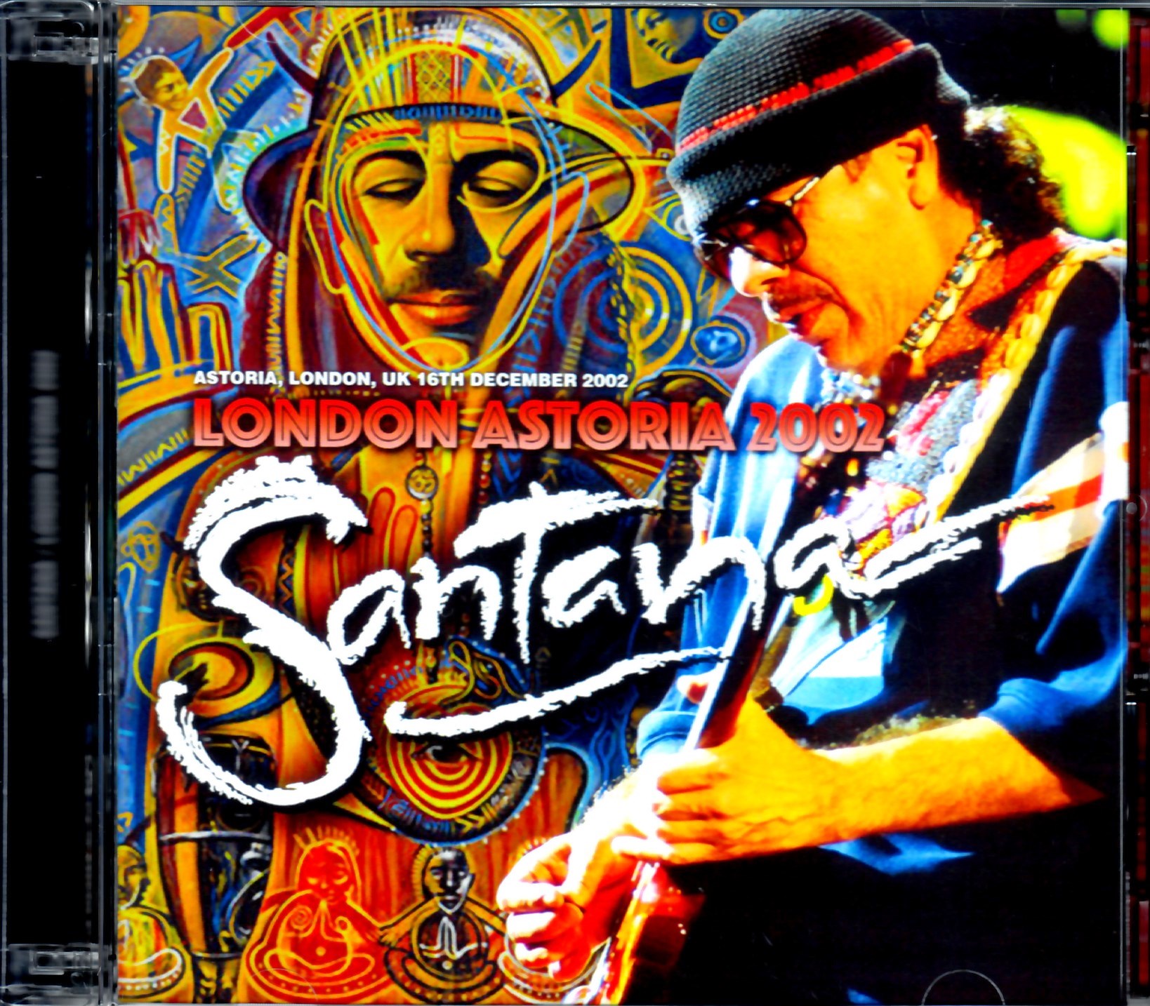 Santana サンタナ/London,UK 2002 monotone-extra コレクターズCD・DVD・Blu-ray・洋楽通販専門店