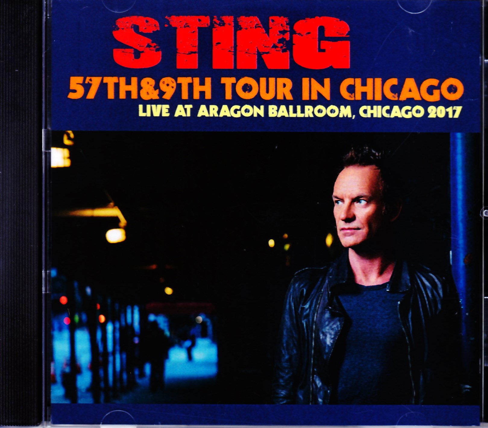 Sting スティング/IL,USA 2017