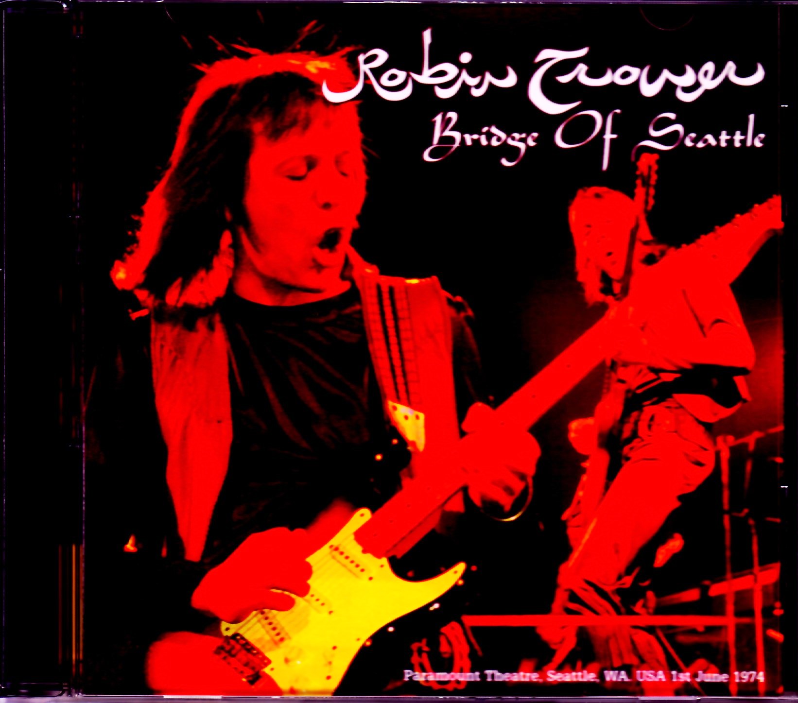 Robin Trower ロビン・トロワー/WA,USA 1974 monotone-extra コレクターズCD・DVD・Blu-ray ...