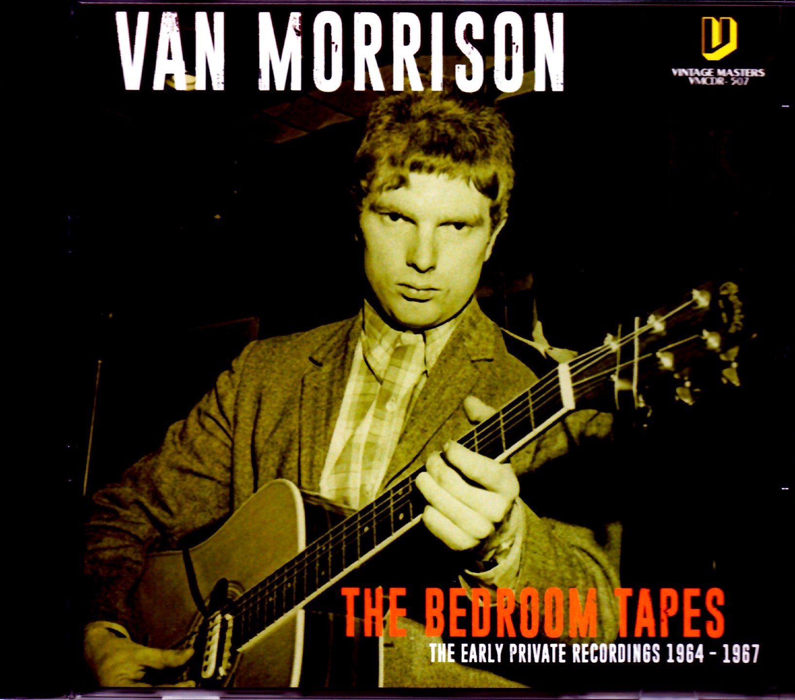 Van Morrison ヴァン・モリソン/The Early Private Recording 1964-1967 monotone ...
