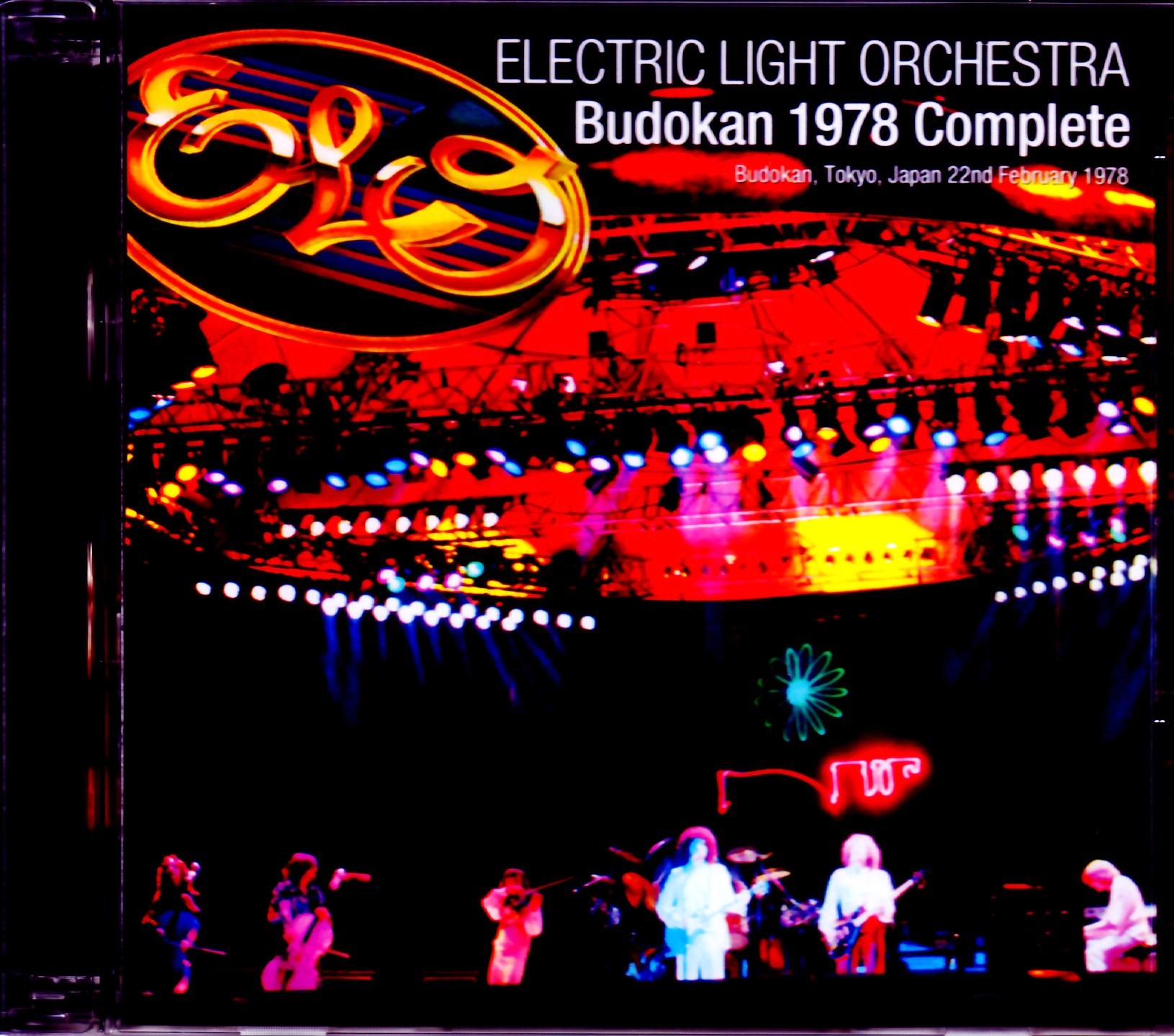 ELO Electric Light Orchestra エレクトリック・ライト・オーケストラ/Tokyo,Japan 1978