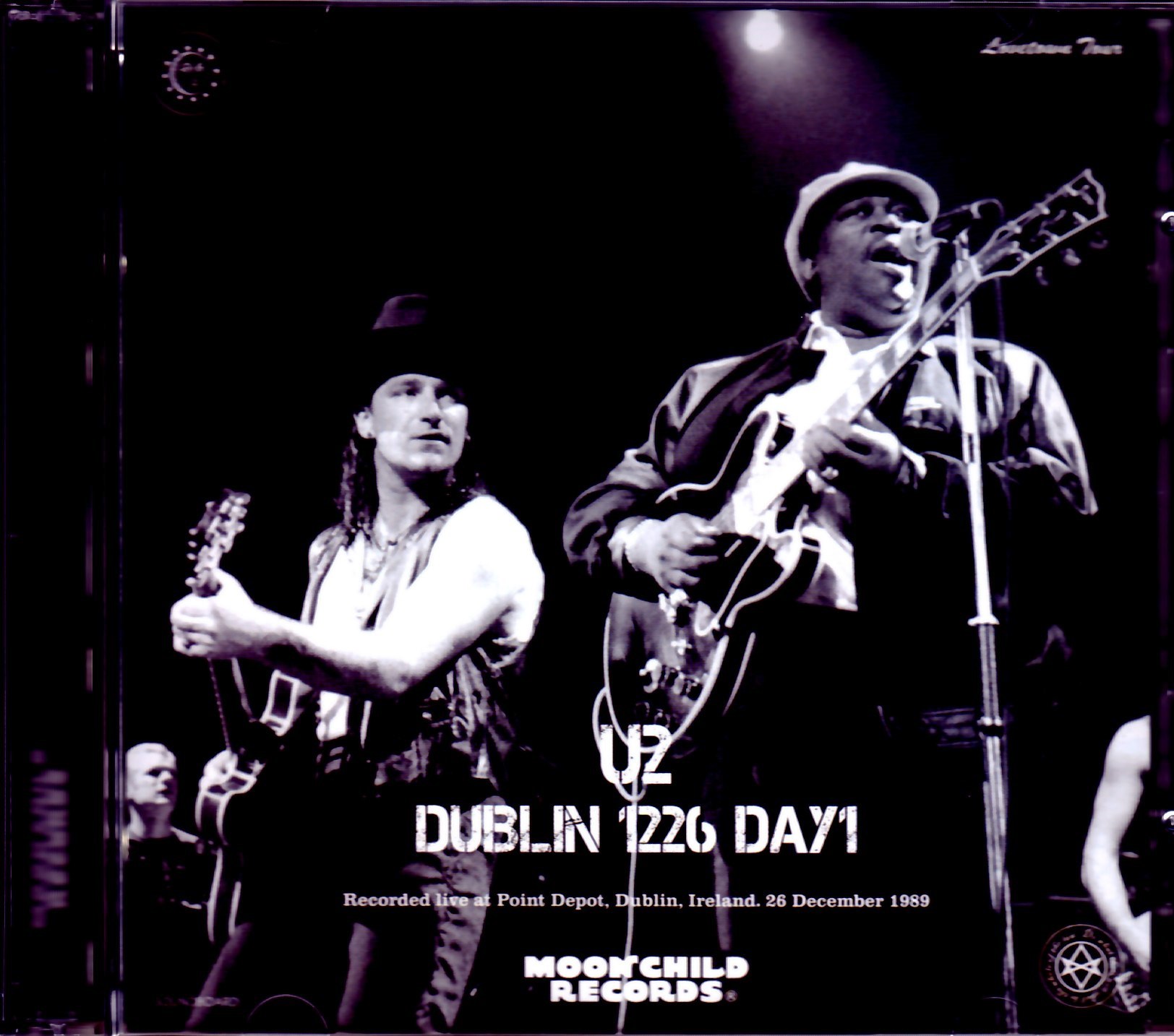 U2,B.B. King ユーツー B.B.キング/Ireland 12.26.1989 monotone-extra コレクターズCD ...