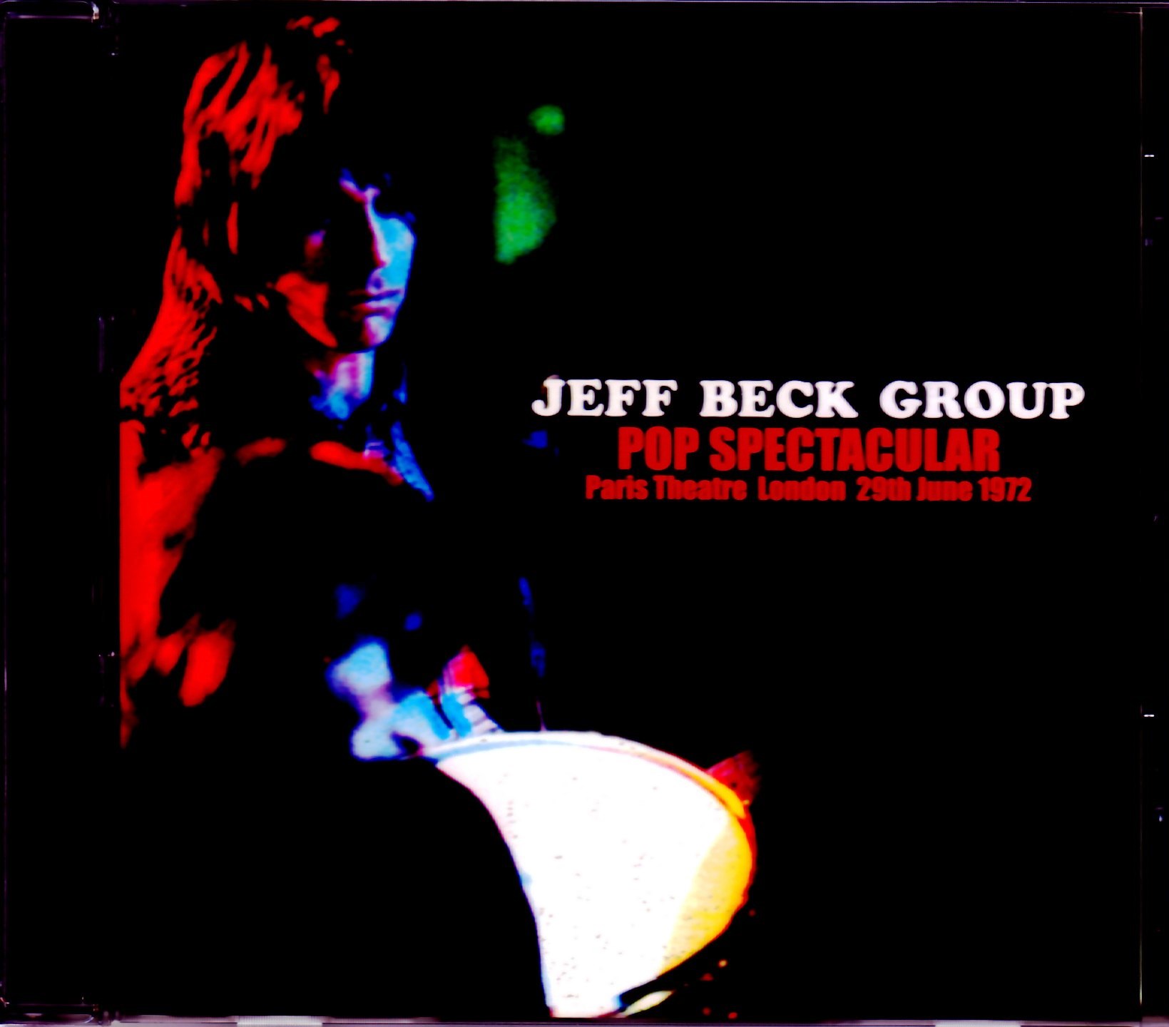 Jeff Beck Group ジェフ・ベック/London,UK 1972 monotone-extra コレクターズCD・DVD・Blu ...