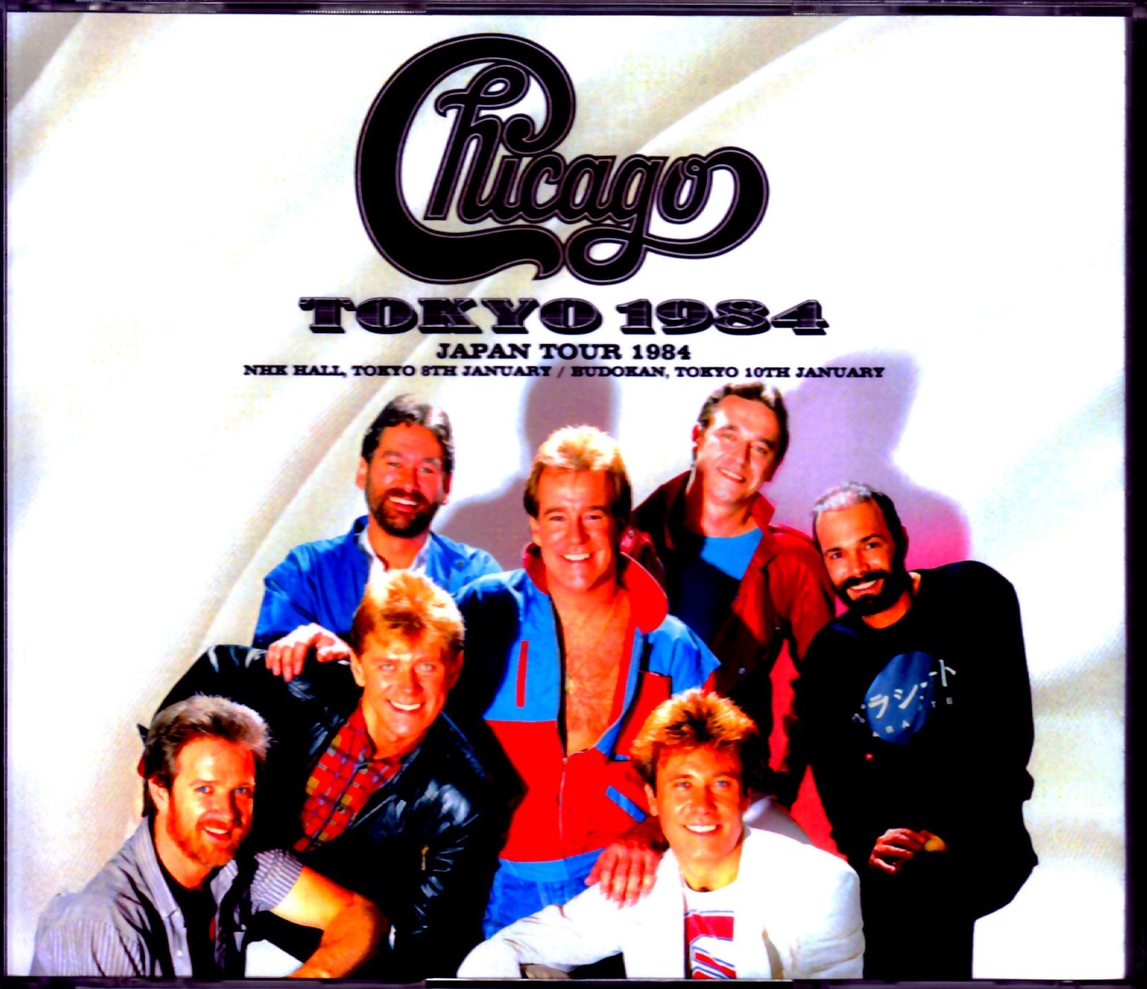 Chicago シカゴ/Tokyo,Japan 1984 2Days Complete