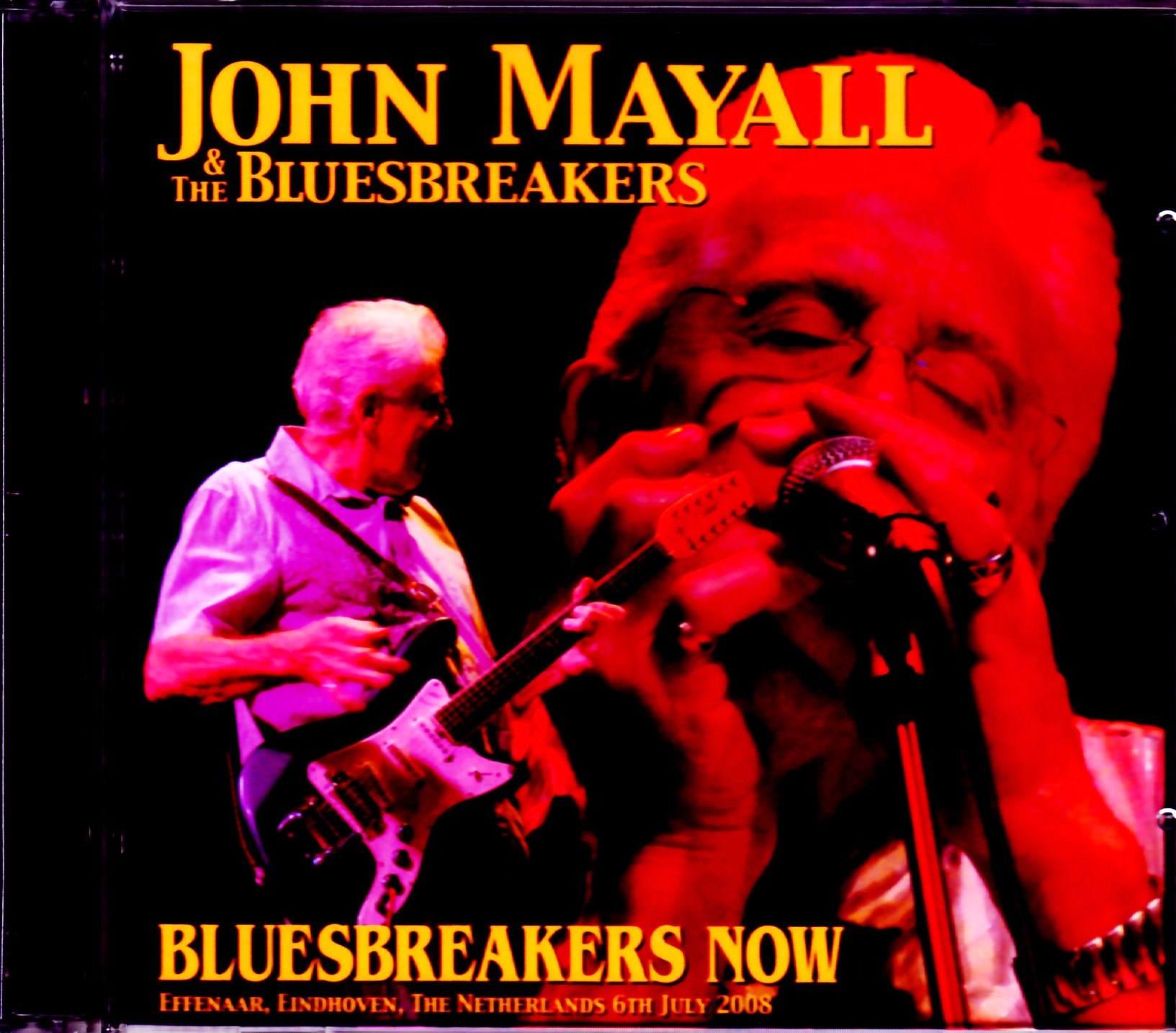 John Mayall & the Bluesbreakers ジョン・メイオール/Netherlands 2008