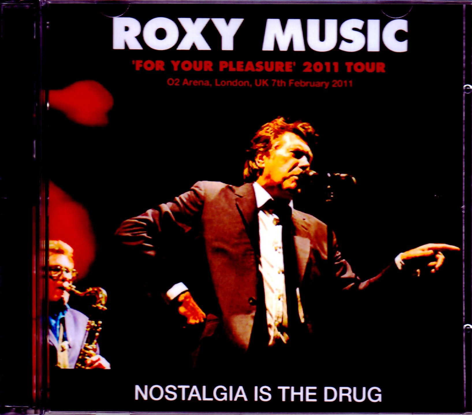 Roxy Music ロキシー・ミュージック/London,UK 2011