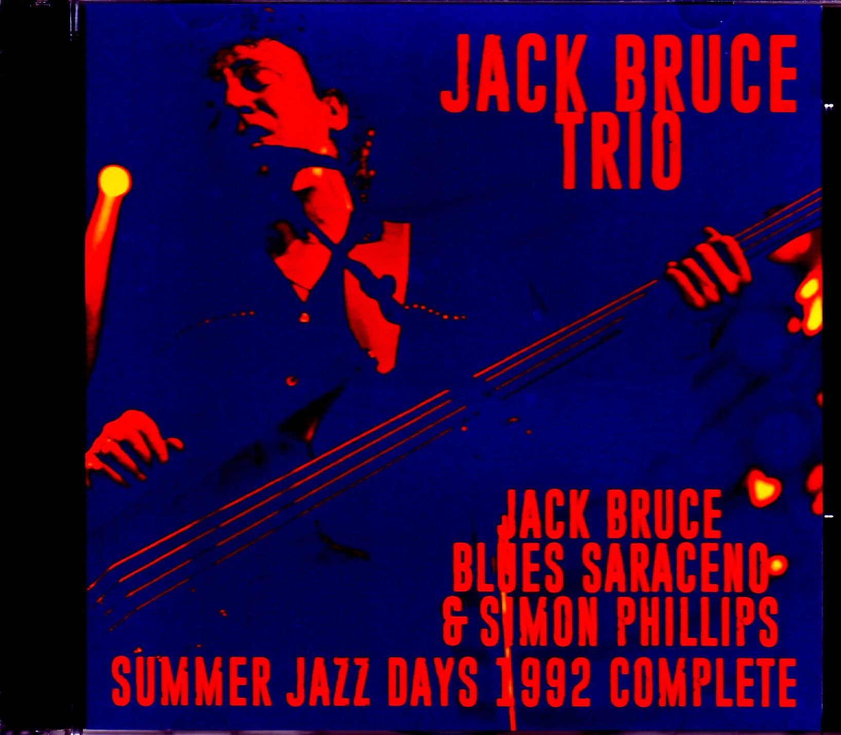 Jack Bruce Trio ジャック・ブルース/Poland 1992