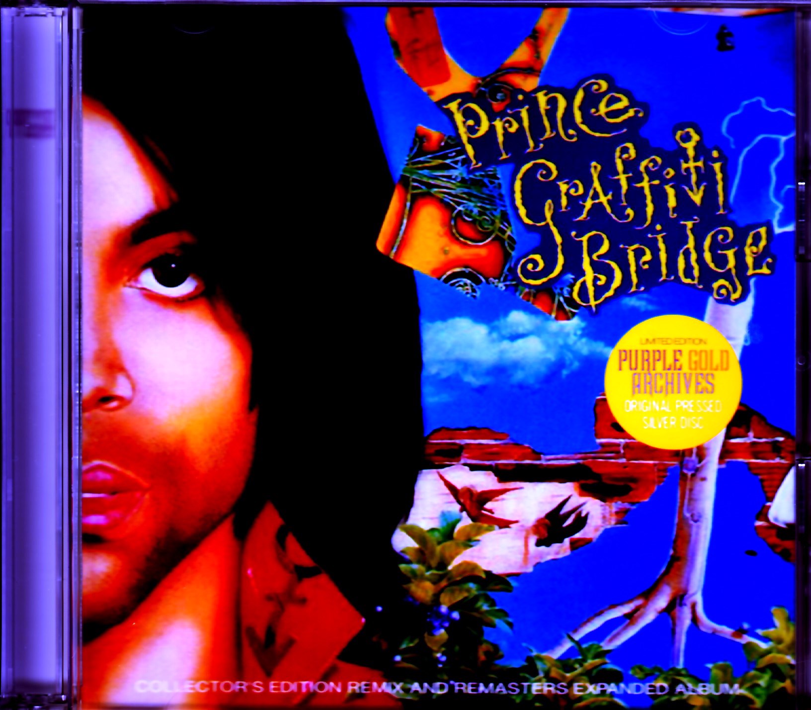 Prince プリンス/Graffiti Bridge Remix,Remastered & Outtakes
