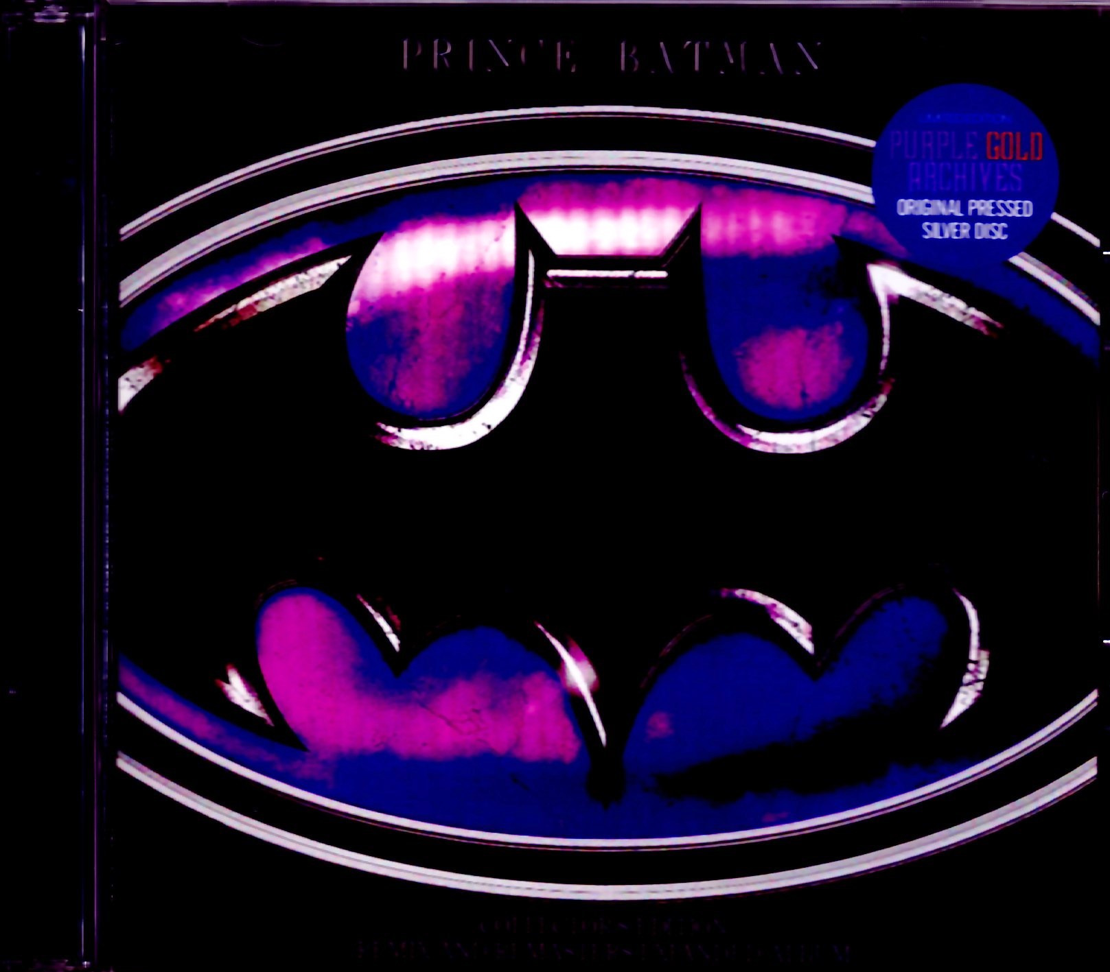 Prince プリンス/Batman Remix & Remastered
