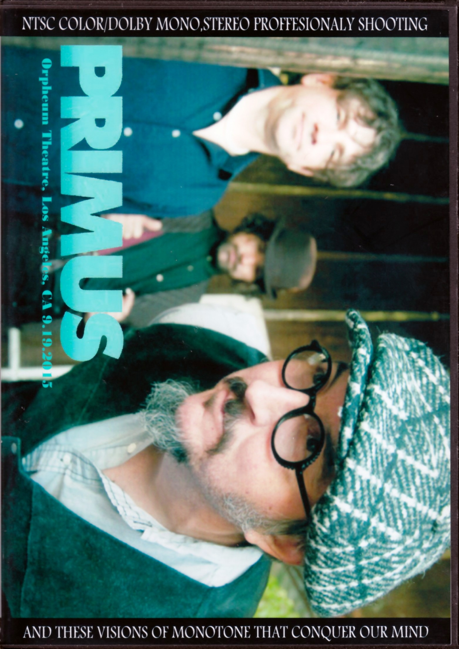 Primus プライマス/California,USA 2015