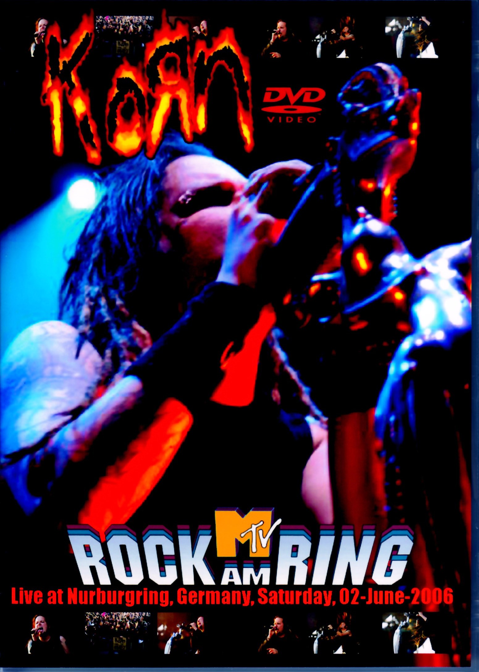 Korn コーン/Germany 2006 monotone-extra コレクターズCD・DVD・Blu-ray・洋楽通販専門店