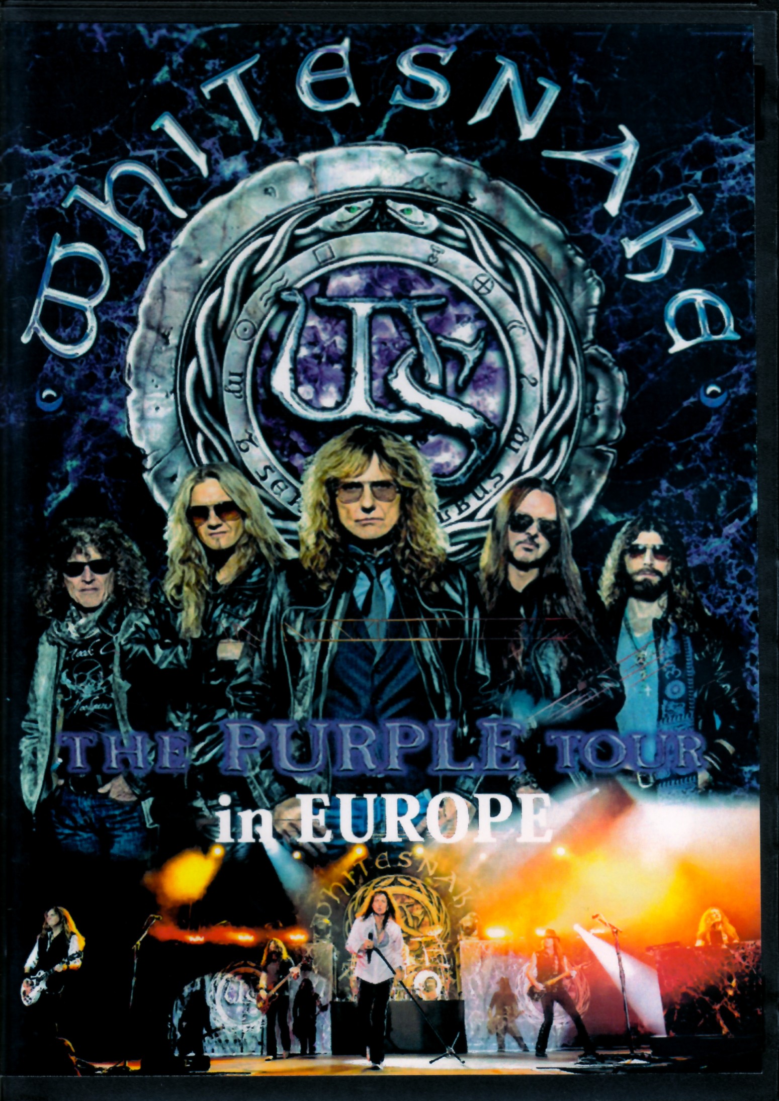 Whitesnake ホワイトスネイク/Europe Tour 2015 Vol.1