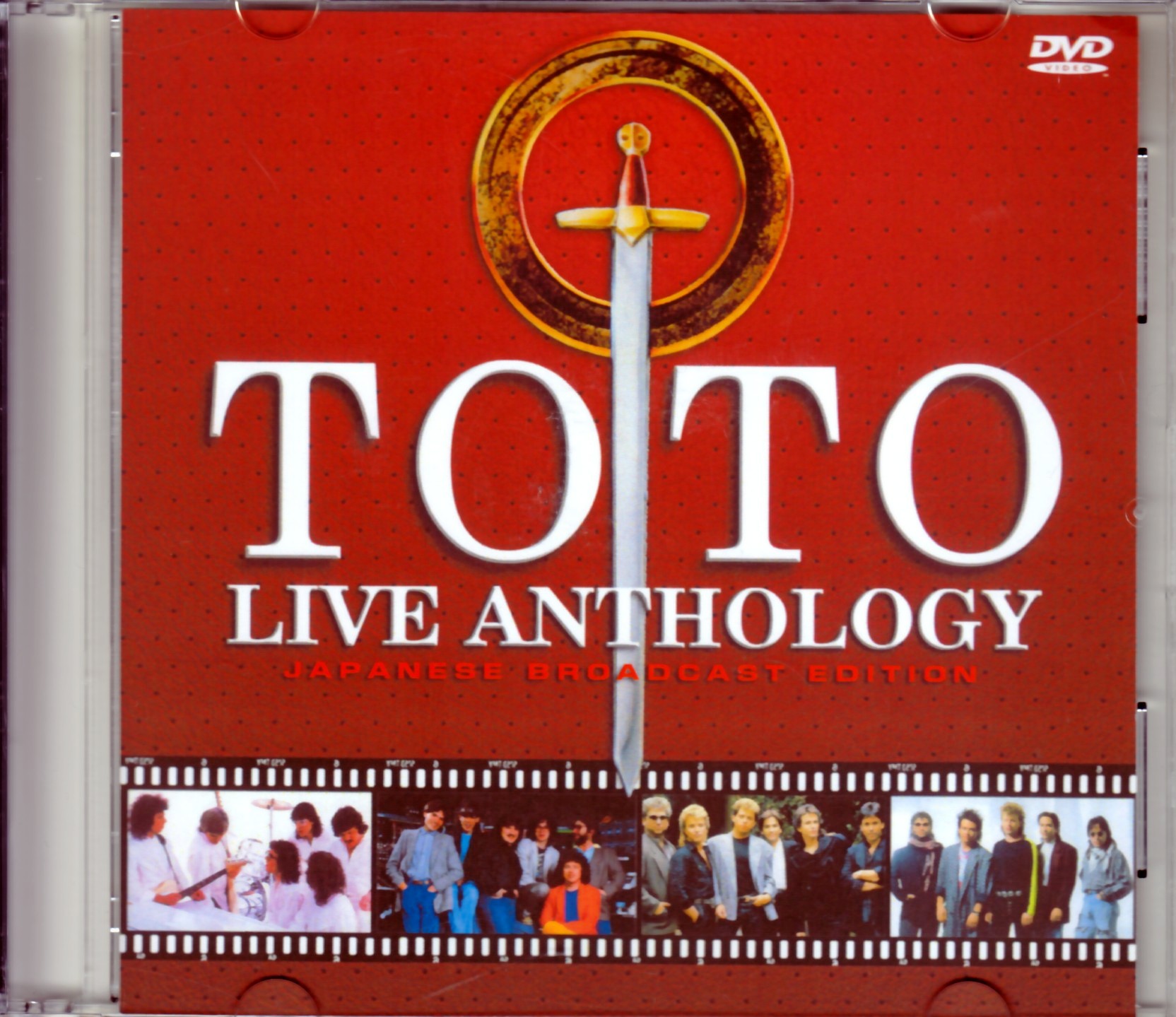 Toto トト/Japan TV Broadcast 1982-2003