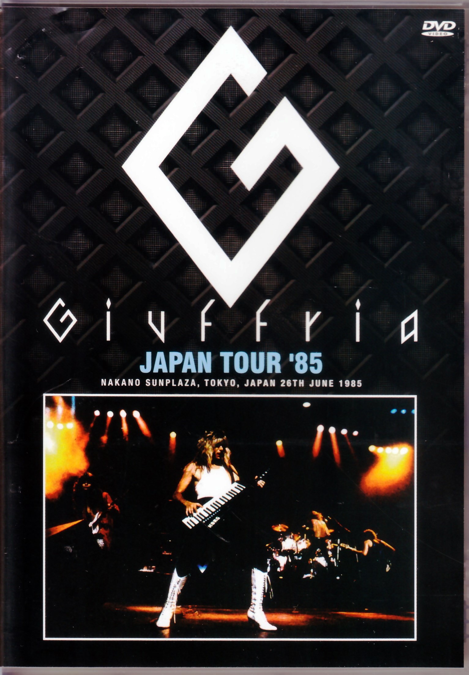 Giuffria ジェフリア/Tokyo,Japan 1985 Upgrade