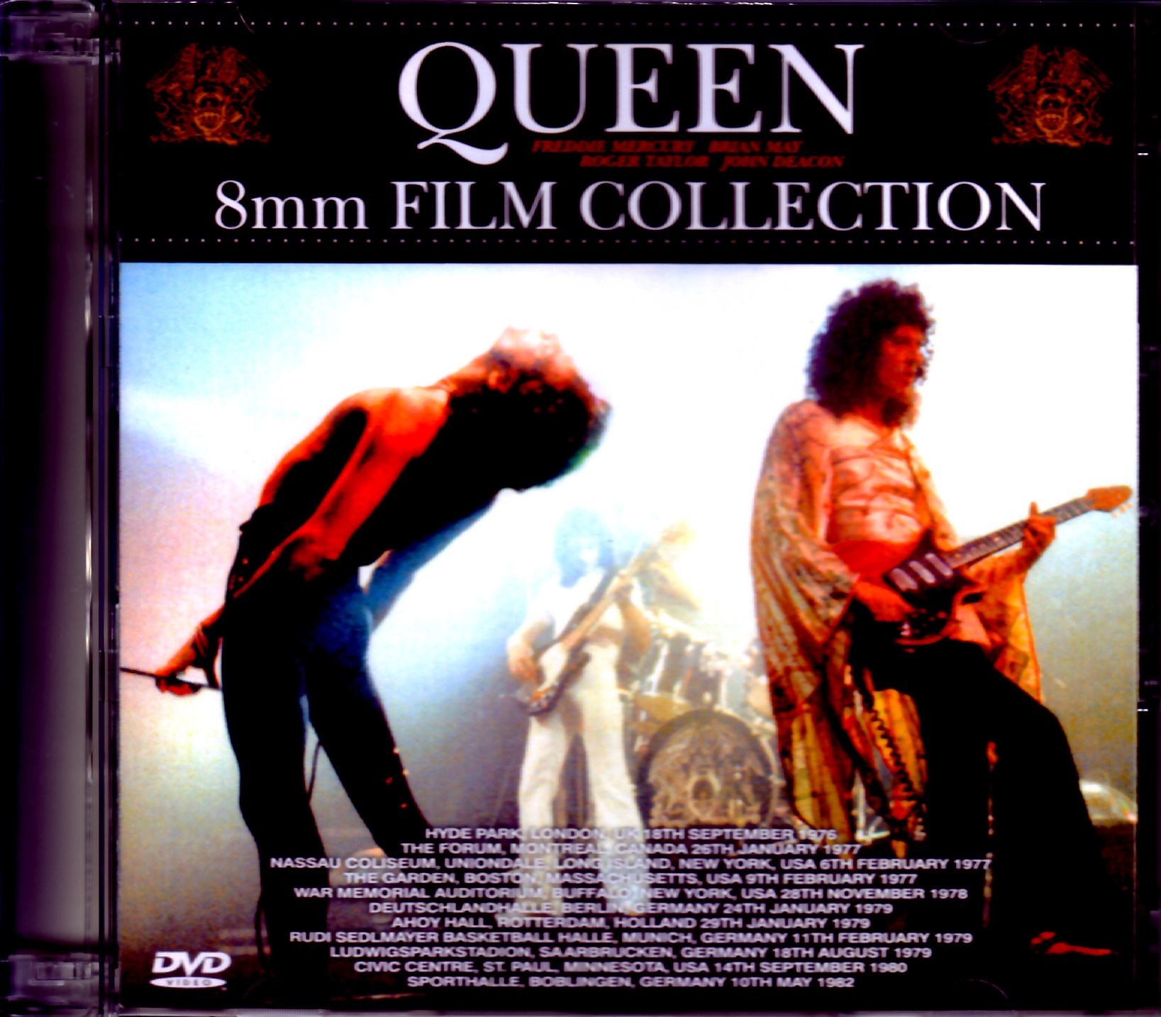 Queen クィーン/8mm Film Collection