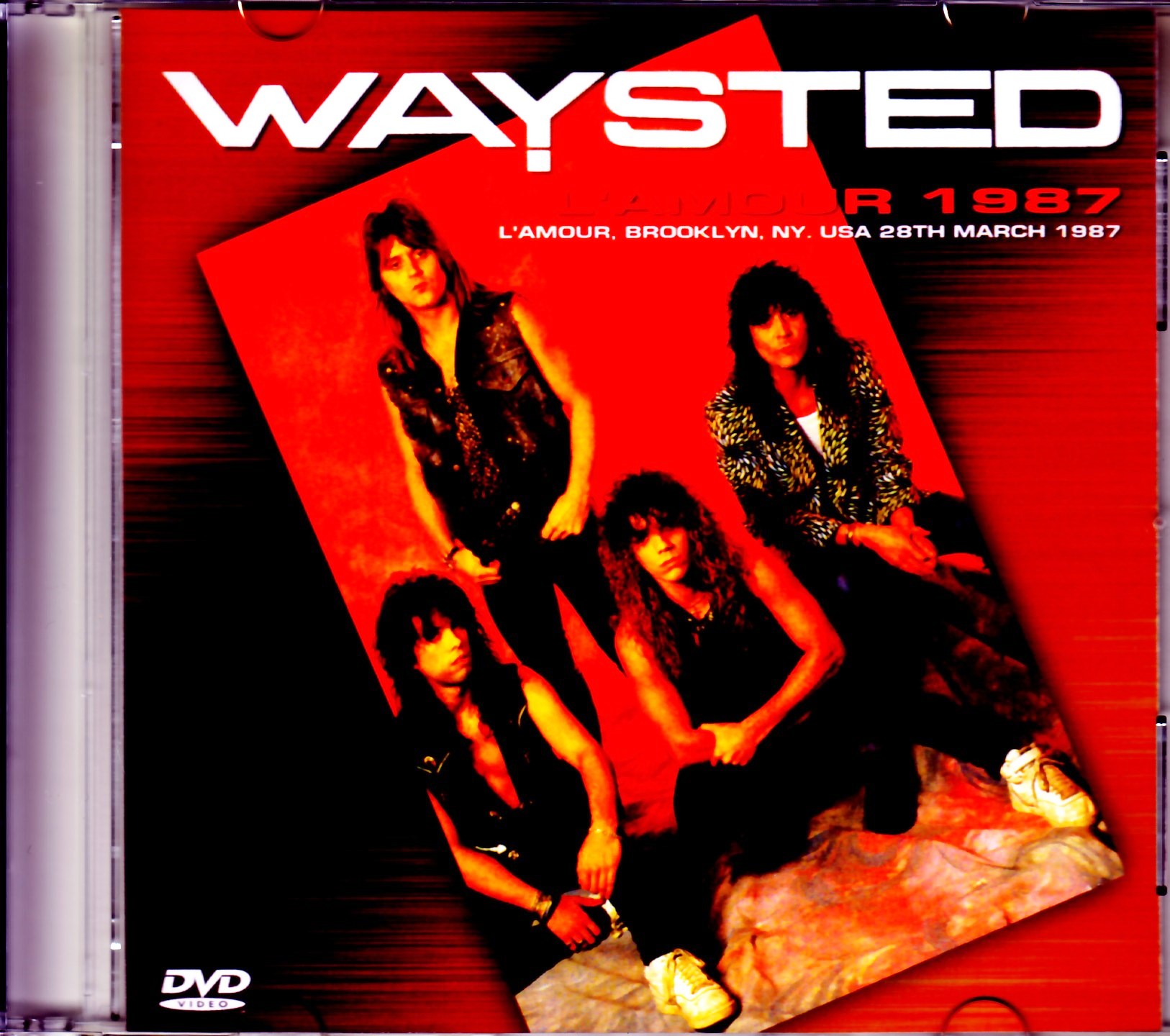 Waysted ウェイステッド/NY,USA 1987