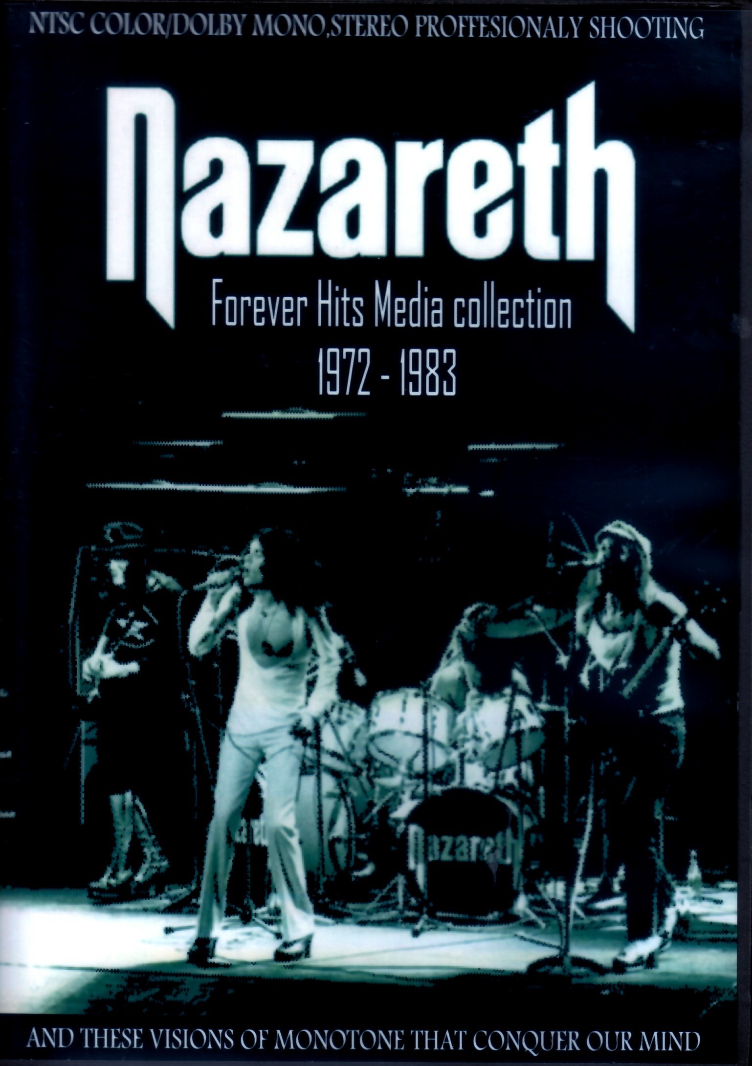 Nazareth ナザレス/Forever Hits Media Collection 1972-1983
