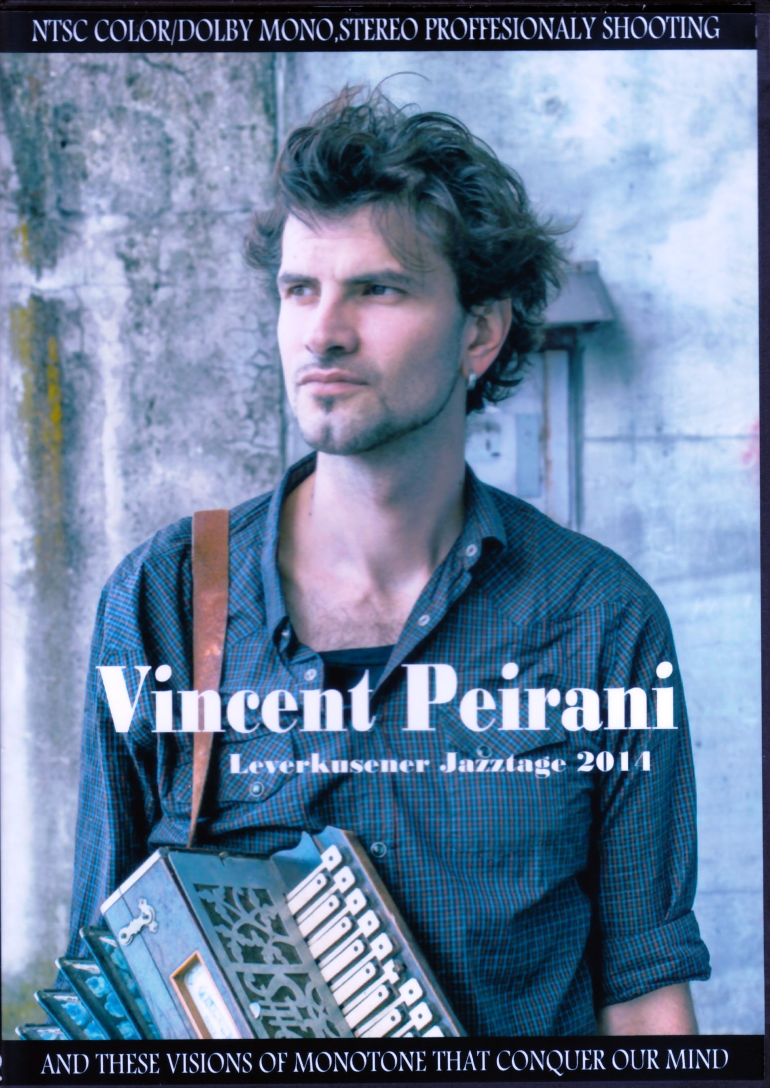 Vincent Peirani ヴァンサン・ペラニ/Germany 2014