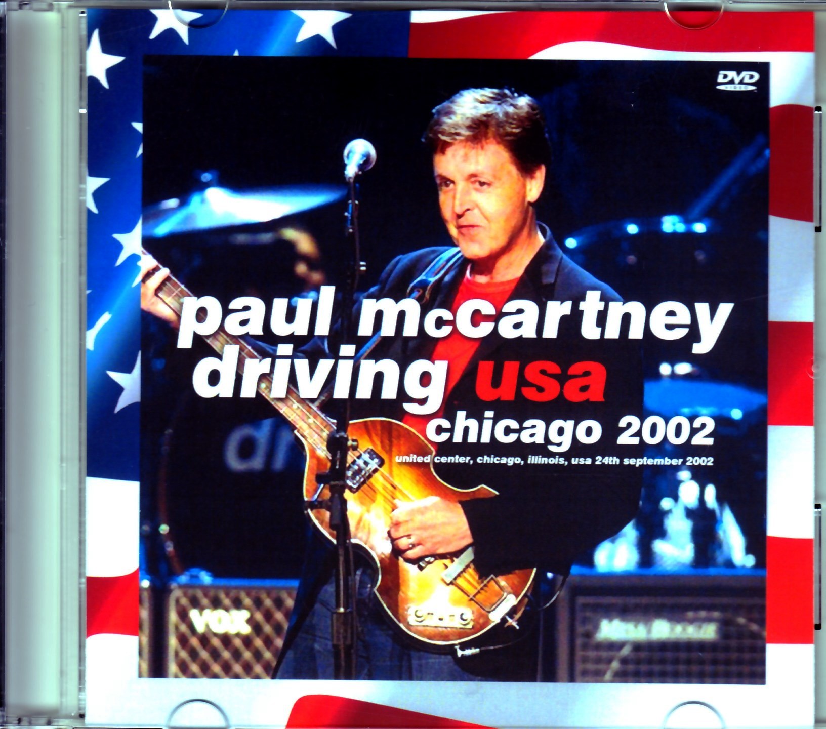Paul McCartney ポール・マッカートニー/IL,USA 2002 monotone-extra コレクターズCD・DVD・Blu-ray・洋楽通販専門店