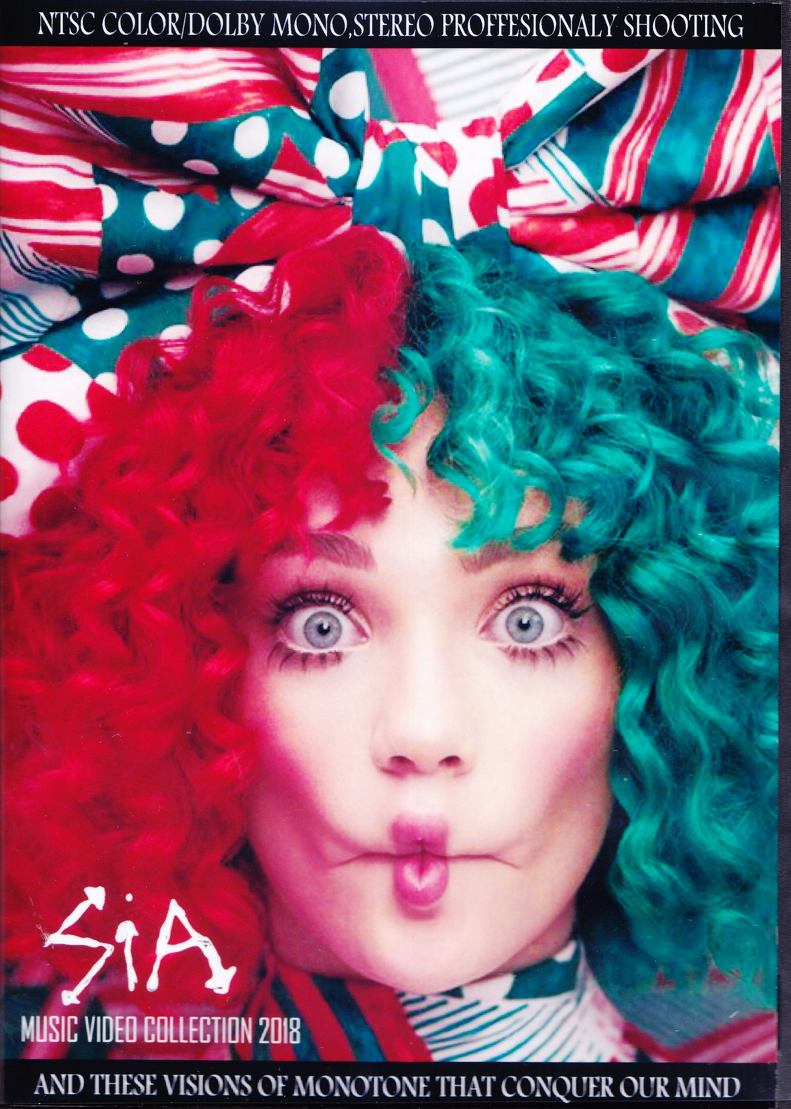 Sia シーア/Music Video Collection 2018