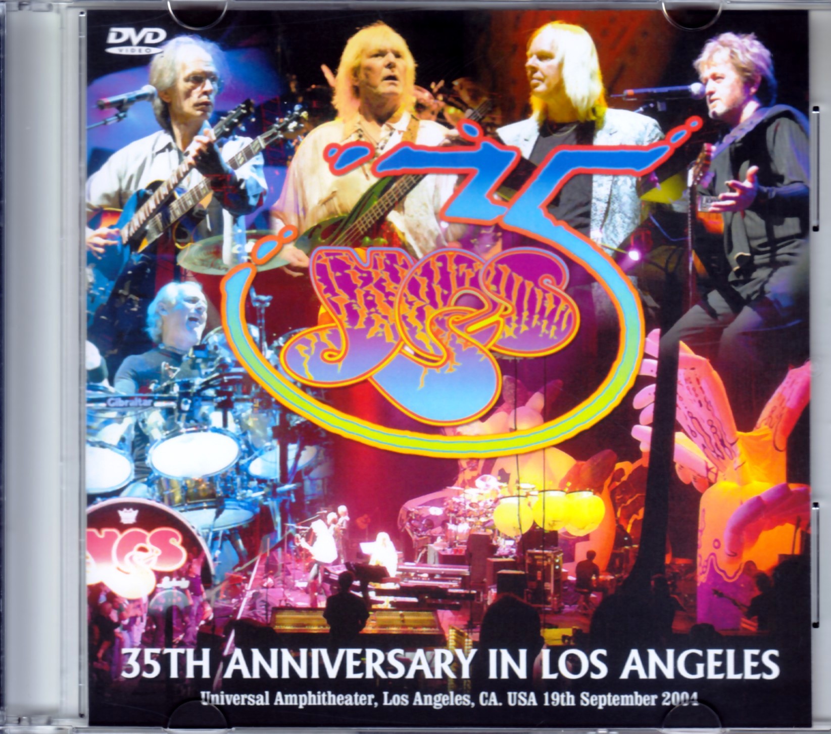 Yes イエス/California,USA 2004