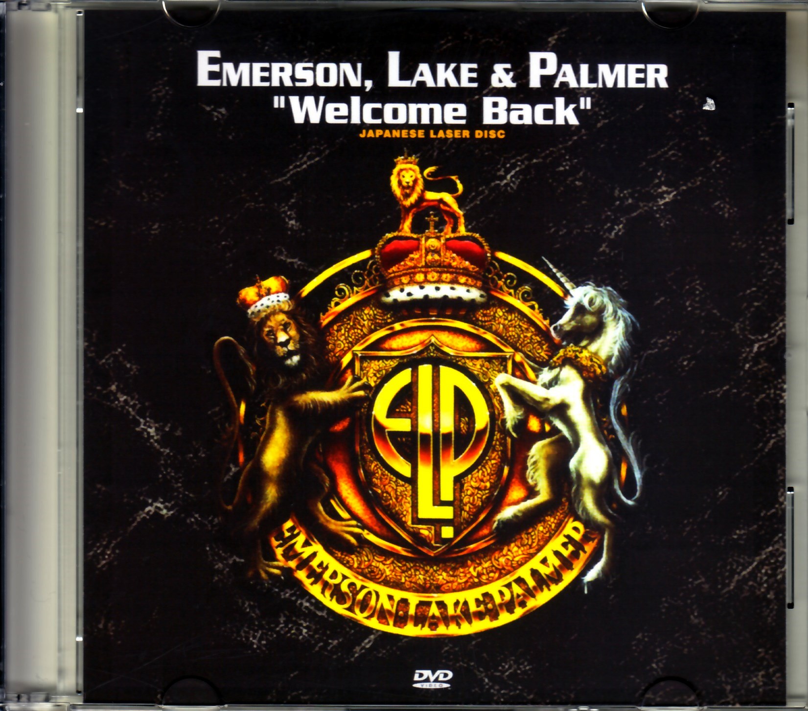 EL & P Emerson,Lake & Palmer/Welcome Back Japan LD Ver. monotone-extra ...