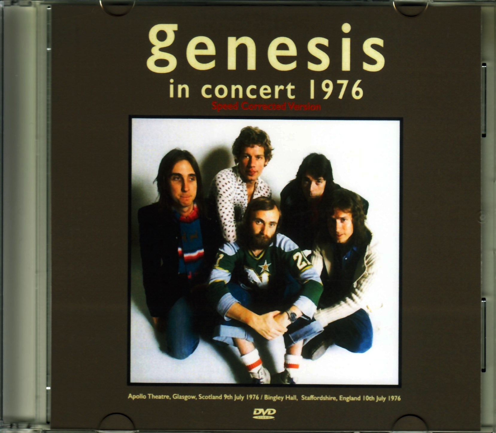 Genesis ジェネシス/England,UK 1976