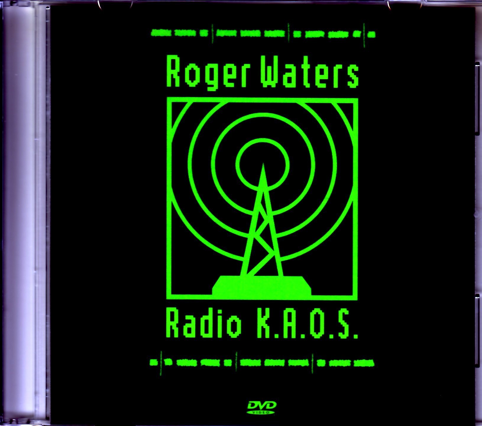 Roger Waters ロジャー・ウォーターズ/Radio K.A.O.S. Video EP