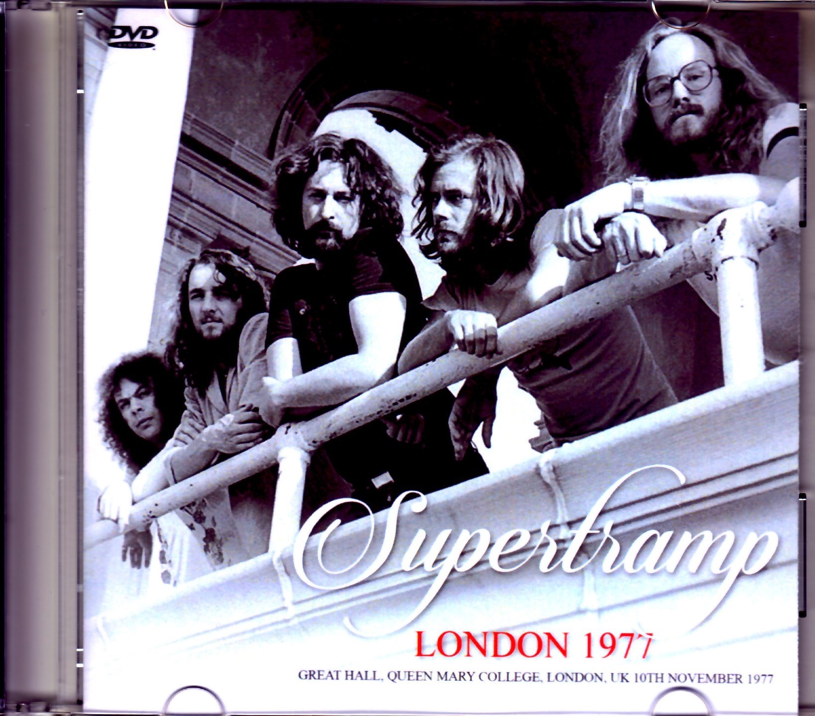 Supertramp スーパートランプ/London,UK 1977 2 Master Ver monotone-extra コレクターズCD ...