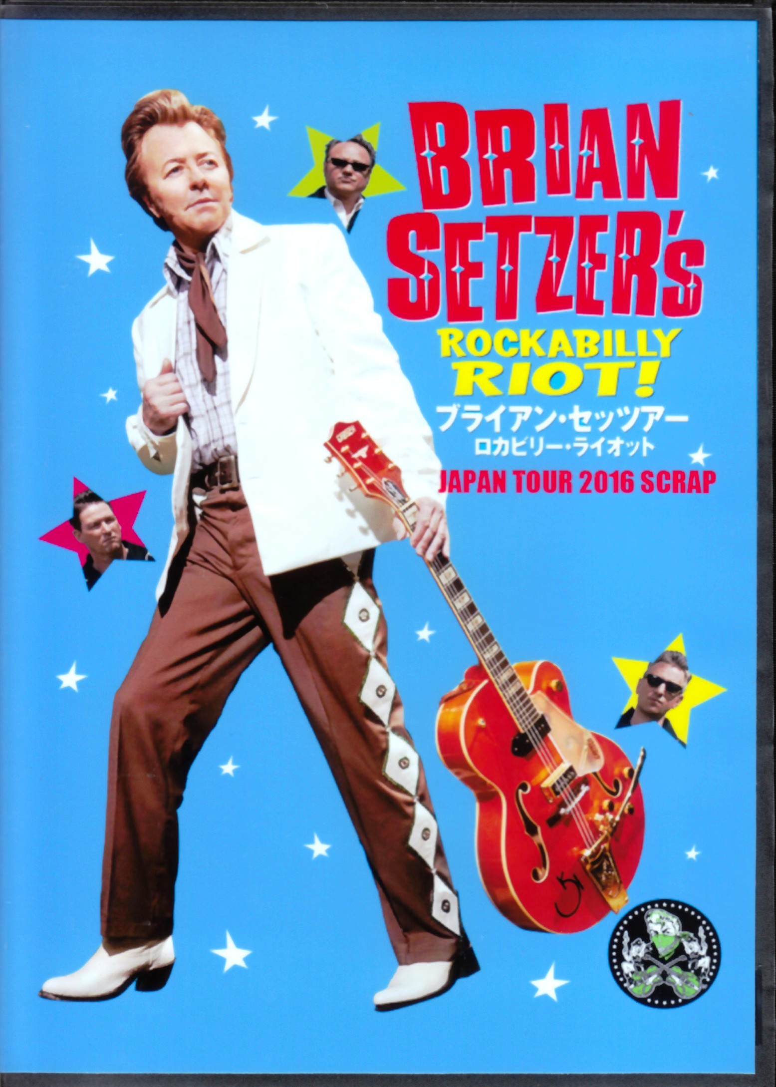Brian Setzer ブライアン・セッツアー/Japan Tour Collection 2016