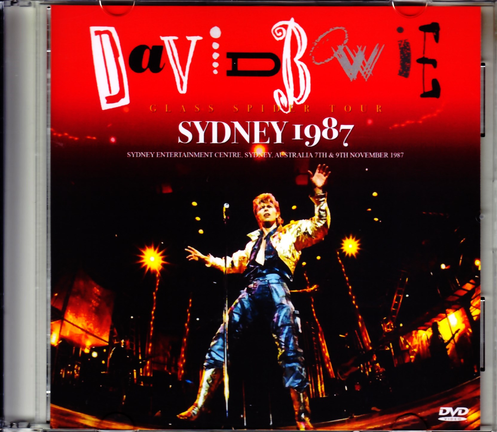 David Bowie デヴィッド・ボウイ/Australia 1987 monotone-extra コレクターズCD・DVD・Blu ...