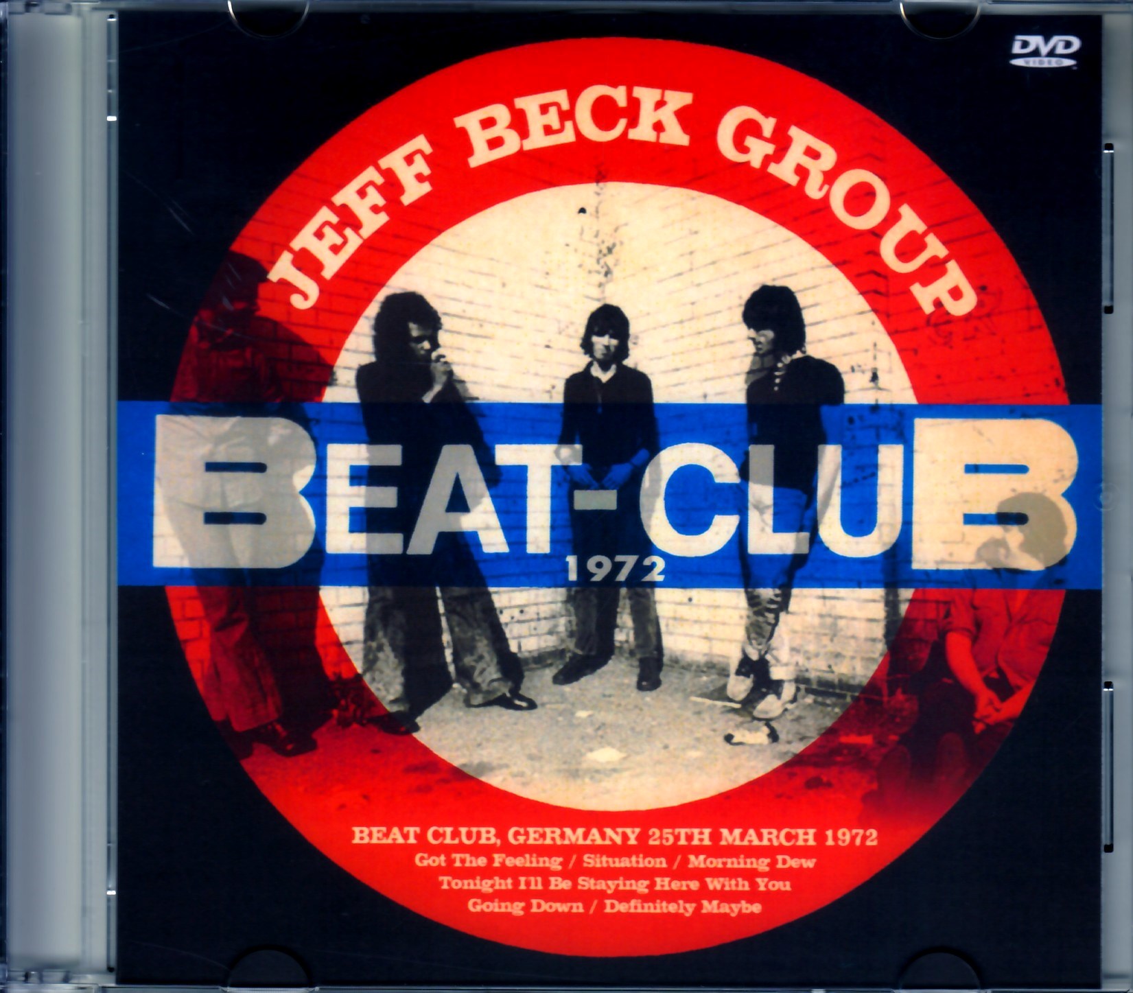 Jeff Beck Group ジェフ・ベック/Germany 1972