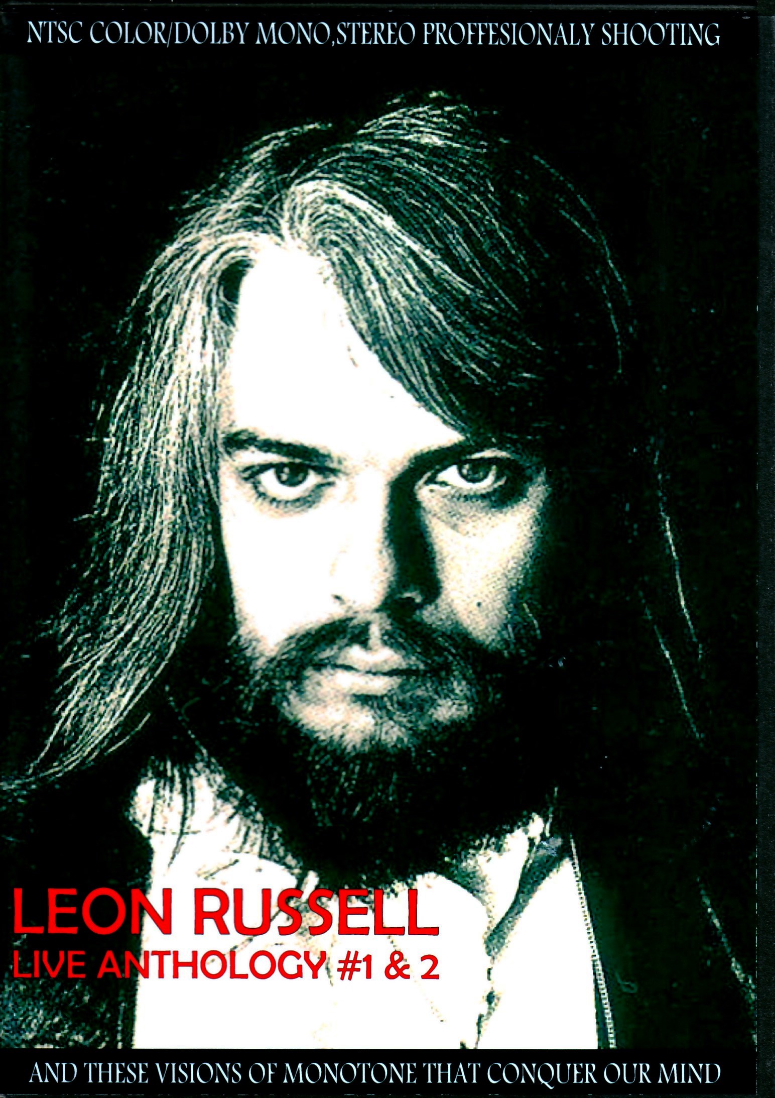 Leon Russell レオン・ラッセル/Live Anthology Expanded