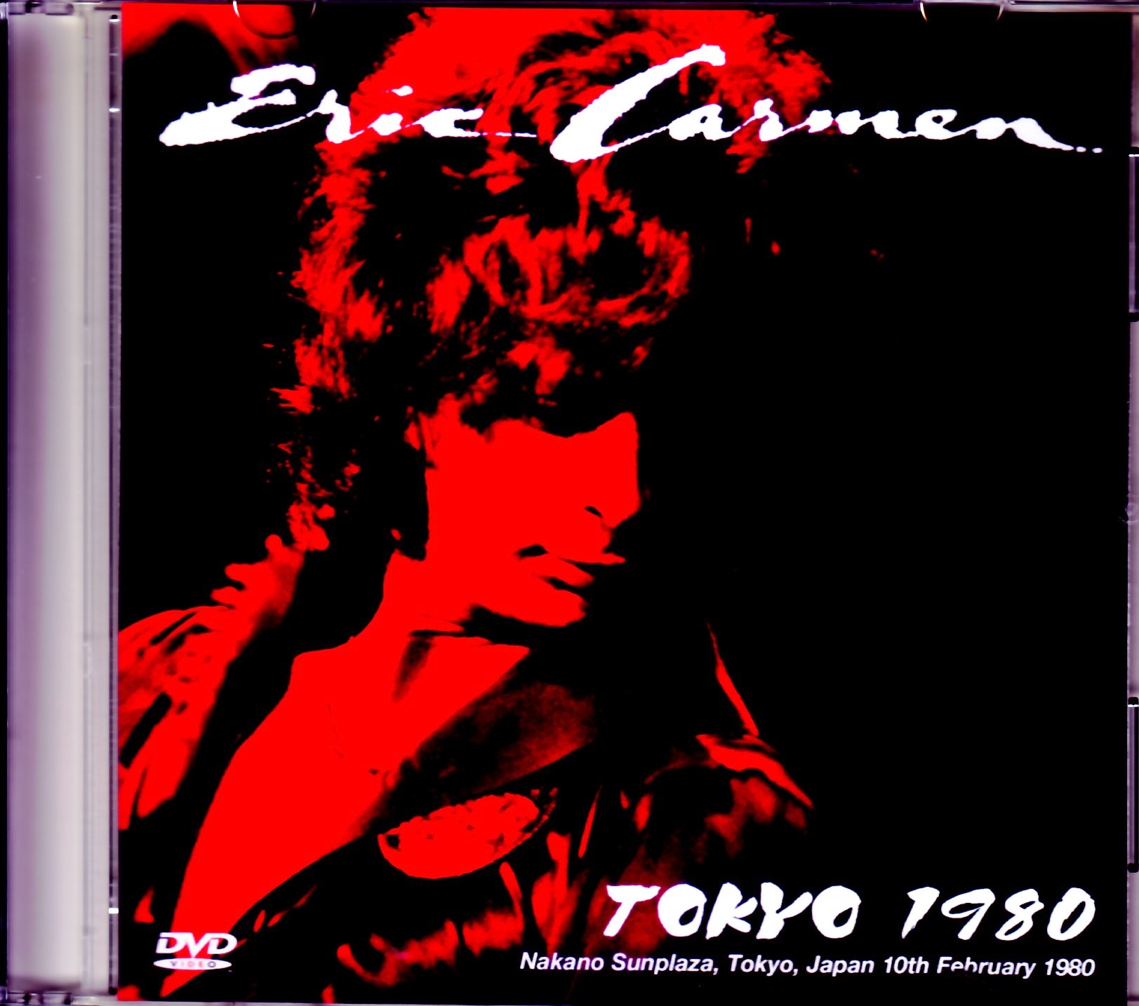 Eric Carmen エリック・カルメン/Tokyo,Japan 1980 & more