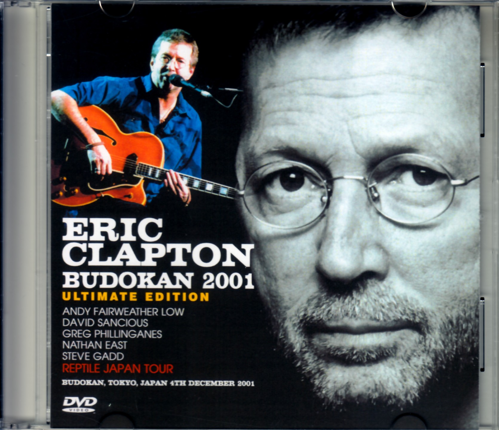 Eric Clapton エリック・クラプトン/Tokyo,Japan 2001 Upgrade