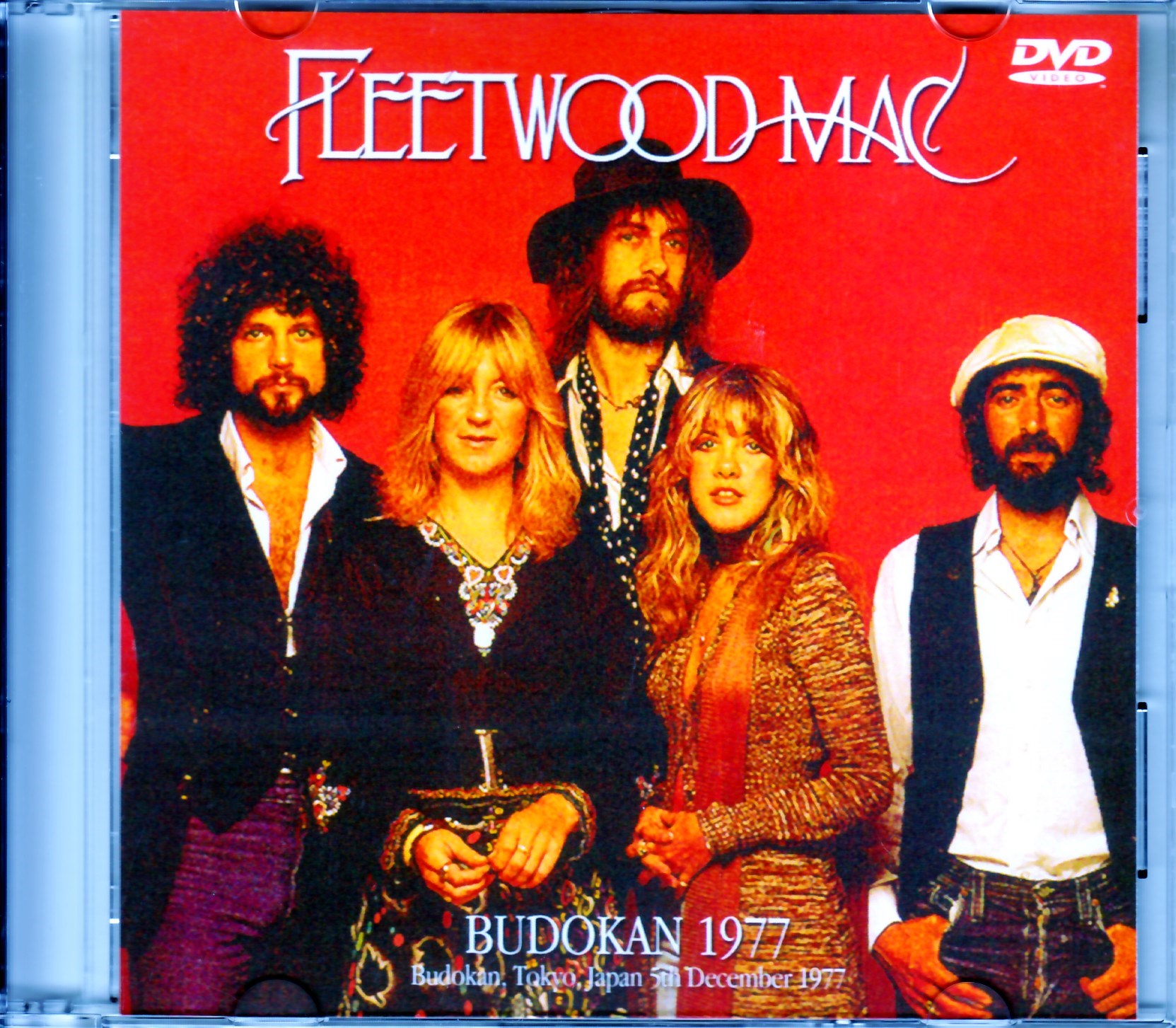 Fleetwood Mac フリートウッド・マック/Tokyo,Japan 1977 Pro-Shot