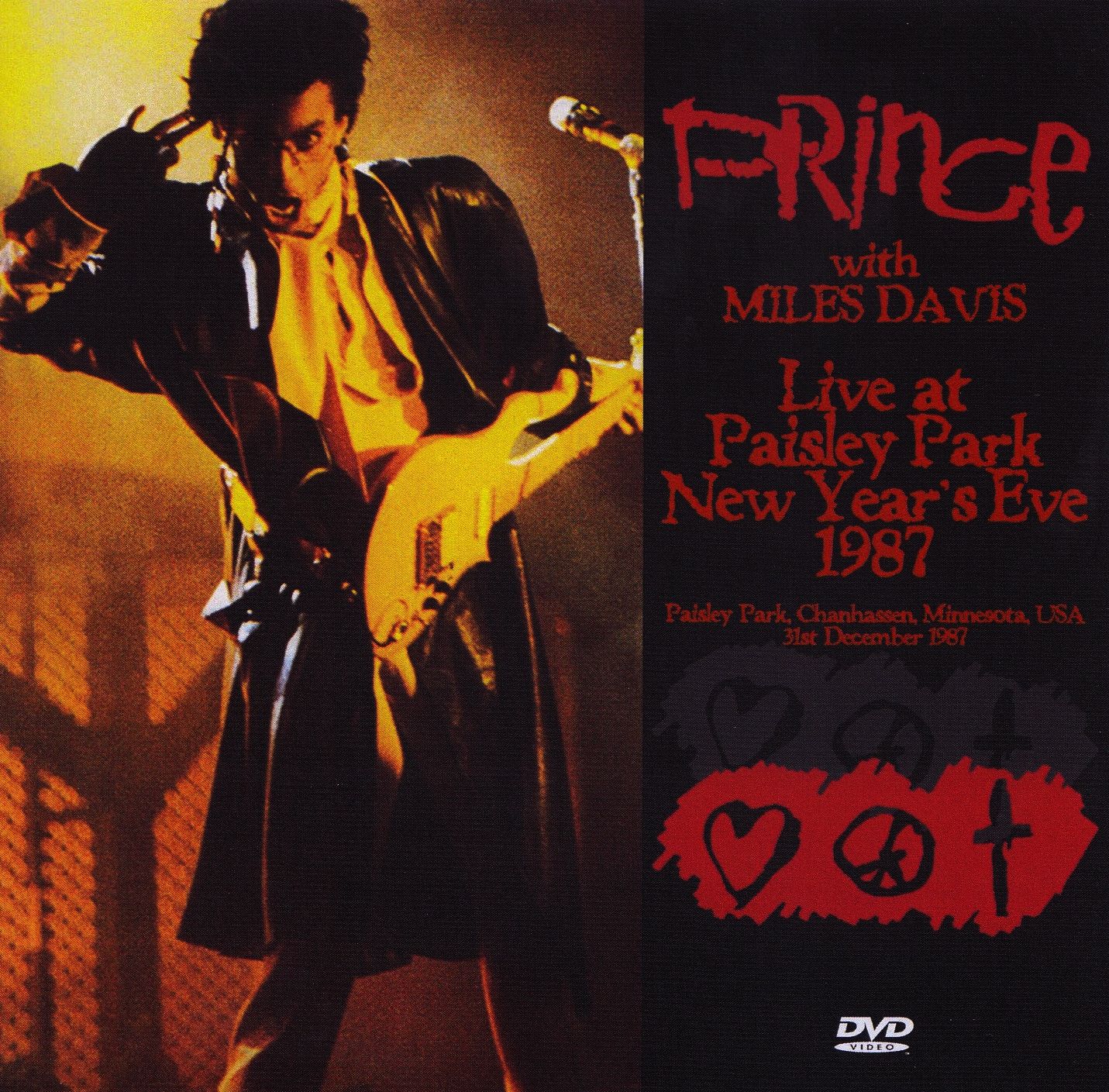 Prince,Miles Davis/Mn,USA 1987 monotone-extra コレクターズCD・DVD・Blu-ray・洋楽通販専門店