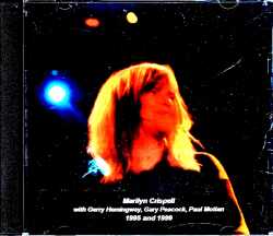 Marilyn Crispell with Gerry Hemingway,Gary Peacock,Paul Motian マリリン・クリスペル ゲイリー・ピーコック/CA,USA 1995 ...