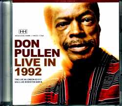 Don Pullen Quartet ドン・プレーン/London,UK 1992 & more