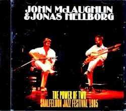 John McLaughlin Jonas Hellborg ジョン・マクラフリン ヨナス・エルボーグ/Austria 1985