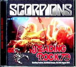 Scorpions スコーピオンズ/England,UK 1979