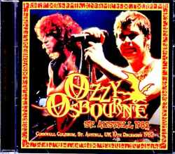 Ozzy Osbourne オジー・オズボーン/England,UK 1982