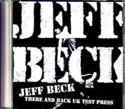 Jeff Beck ジェフ・ベック/ゼア・アンド・バック There and Back UK Test Pressing LP Edition