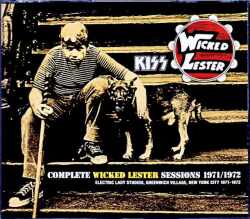Kiss Wicked Lester キッス ウィキッド・レスター/NY,USA 1971-1972 Sessions Complete ...