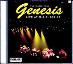 Genesis ジェネシス/NY,USA 1983 Complete Remastered